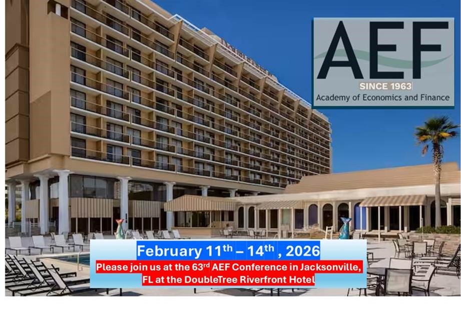Conference – Academy of Economics and Finance